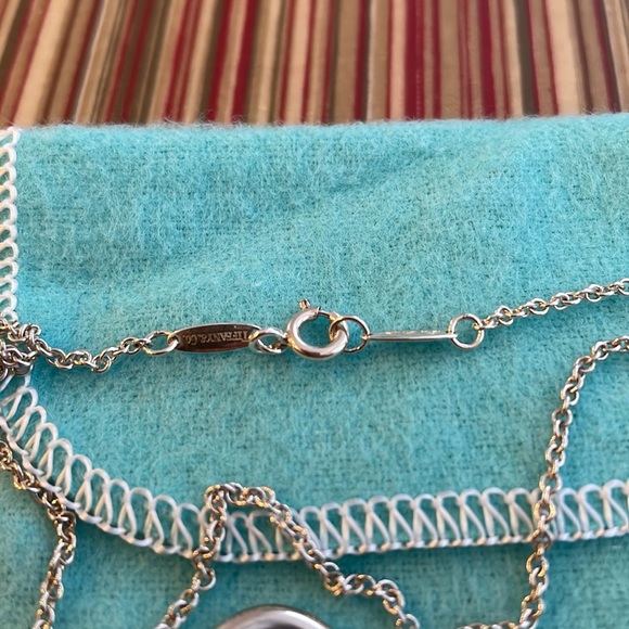 Tiffany & Co. | Jewelry | Tiffany Hart And 6 Inch Chain | Poshmark